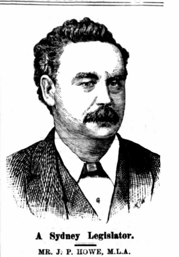 James Howe - SYDNEY'S ALDERMEN