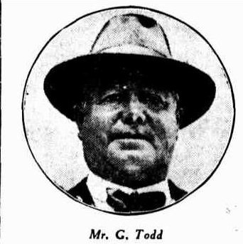 George Todd - SYDNEY'S ALDERMEN