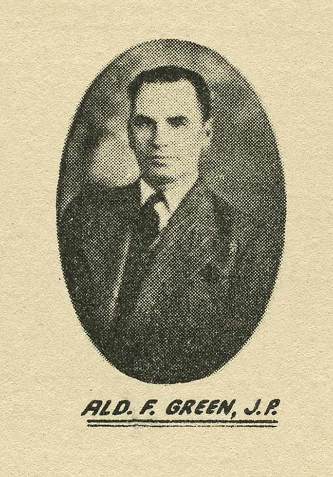 Frederick Green - SYDNEY'S ALDERMEN