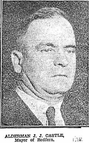 John Joseph Castle - SYDNEY'S ALDERMEN