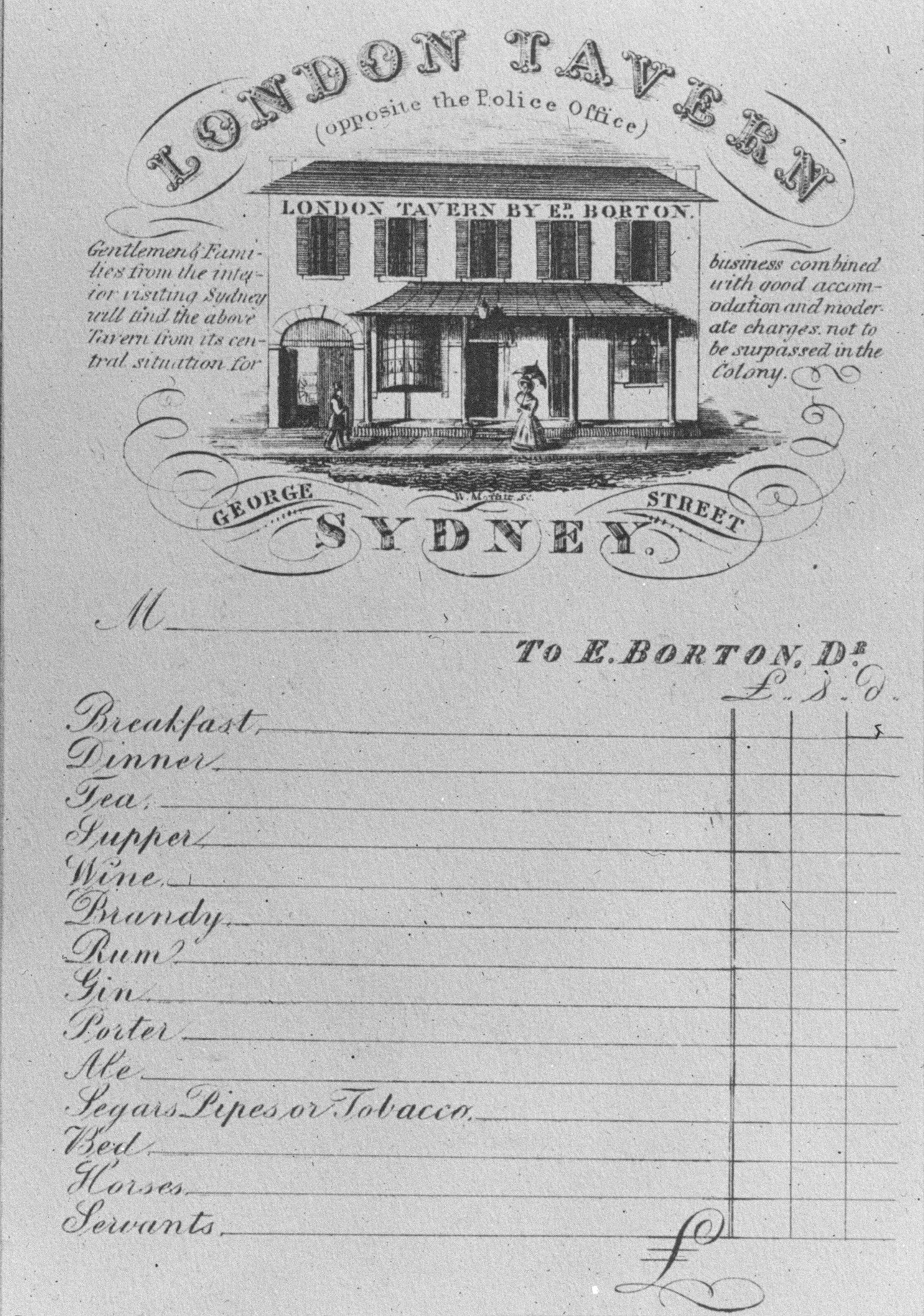 George Wilkie - SYDNEY'S ALDERMEN