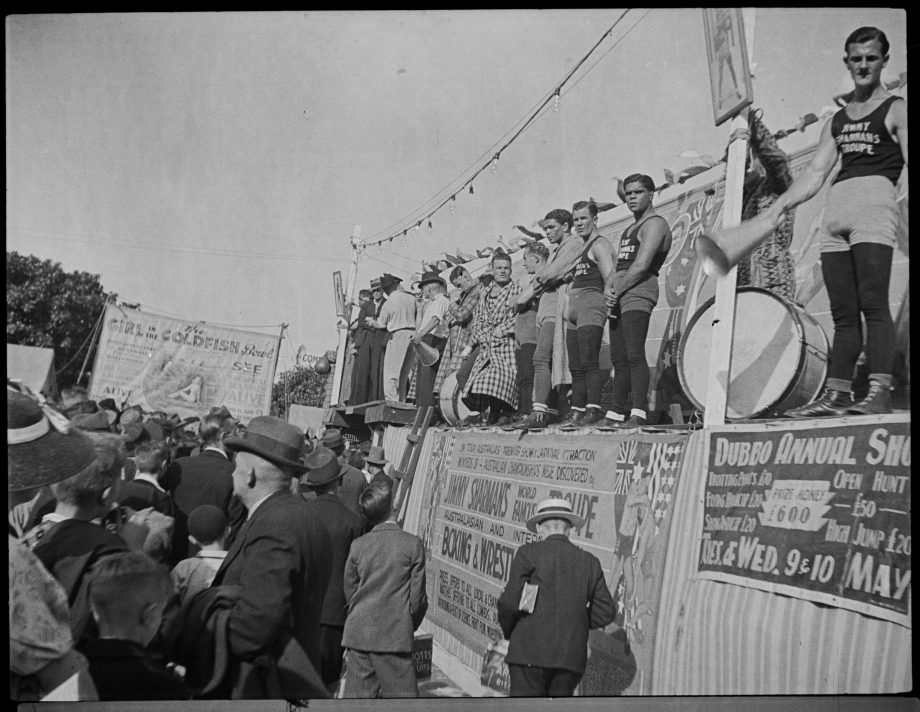 Aboriginal boxing in Sydney