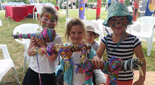 Aboriginal toy-making workshop