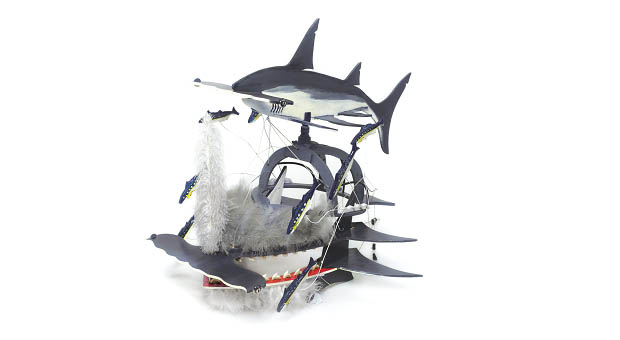 Ken Thaiday Snr at CarriageWorks