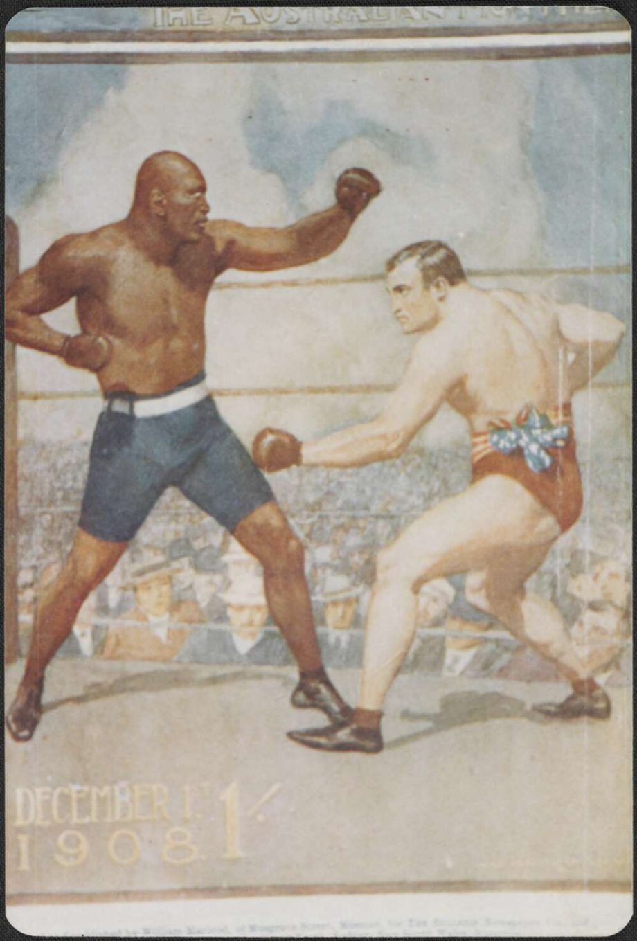 Aboriginal boxing in Sydney