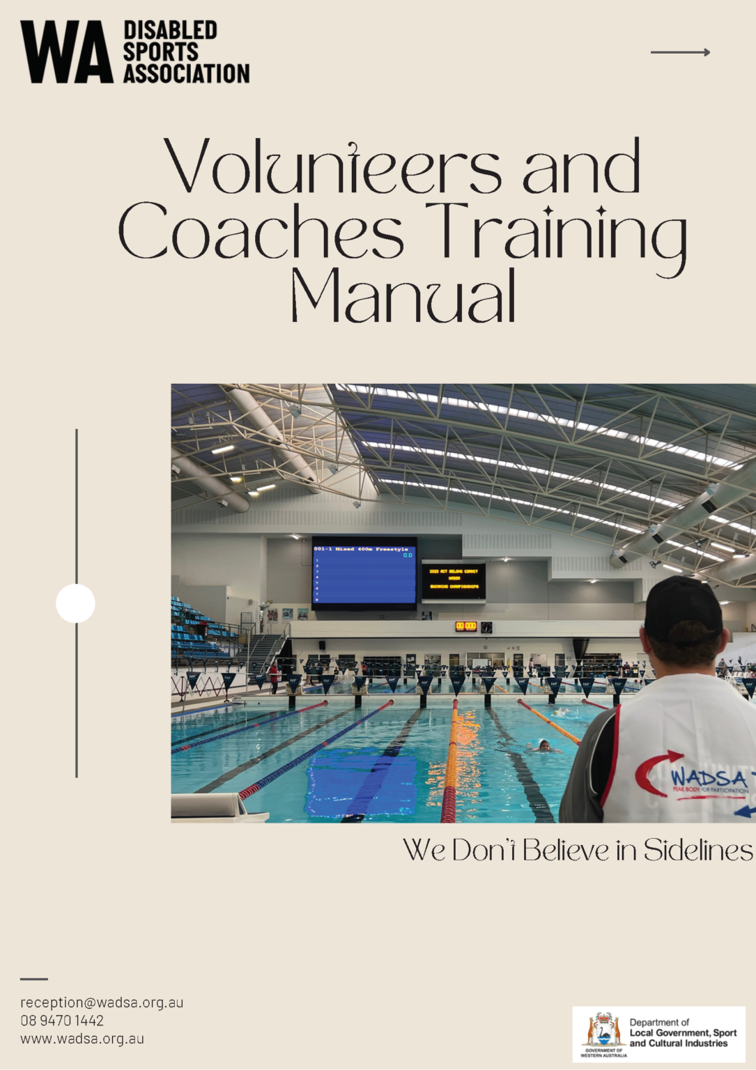WADSA's Volunteers and Coaches Training Manual | WADSA