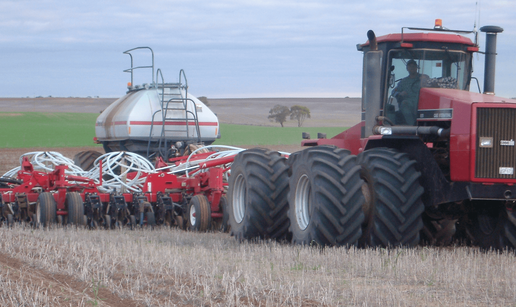 Getting dry seeding right - WeedSmart