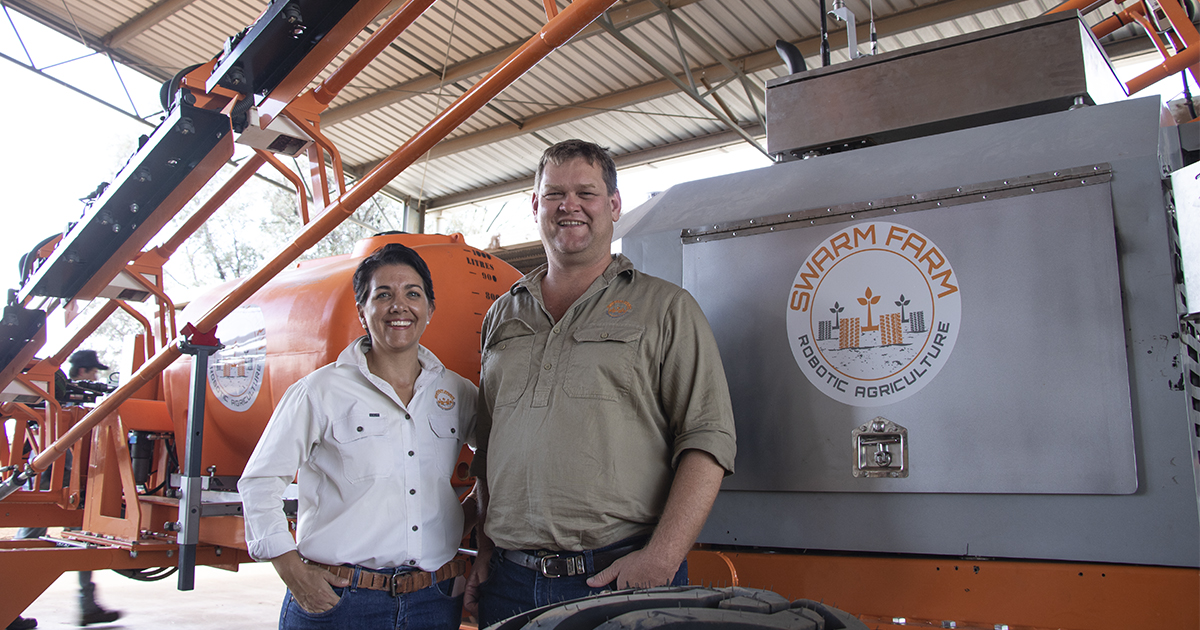 Andrew & Jocie Bate, Gindie Qld - WeedSmart