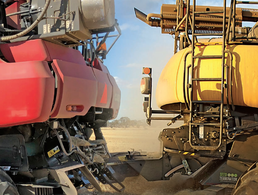 Comparing the iHSD + Seed Terminator - WeedSmart