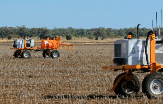 Weed control with automation - WeedSmart