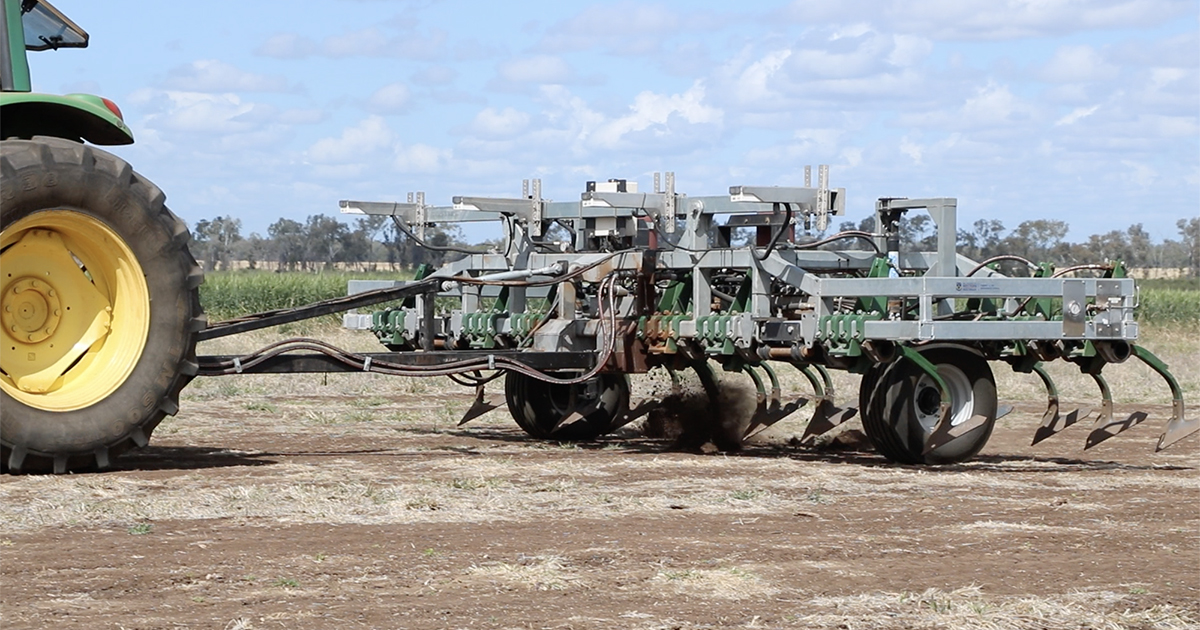 Is mechanical site-specific weed control a fallow management option ...