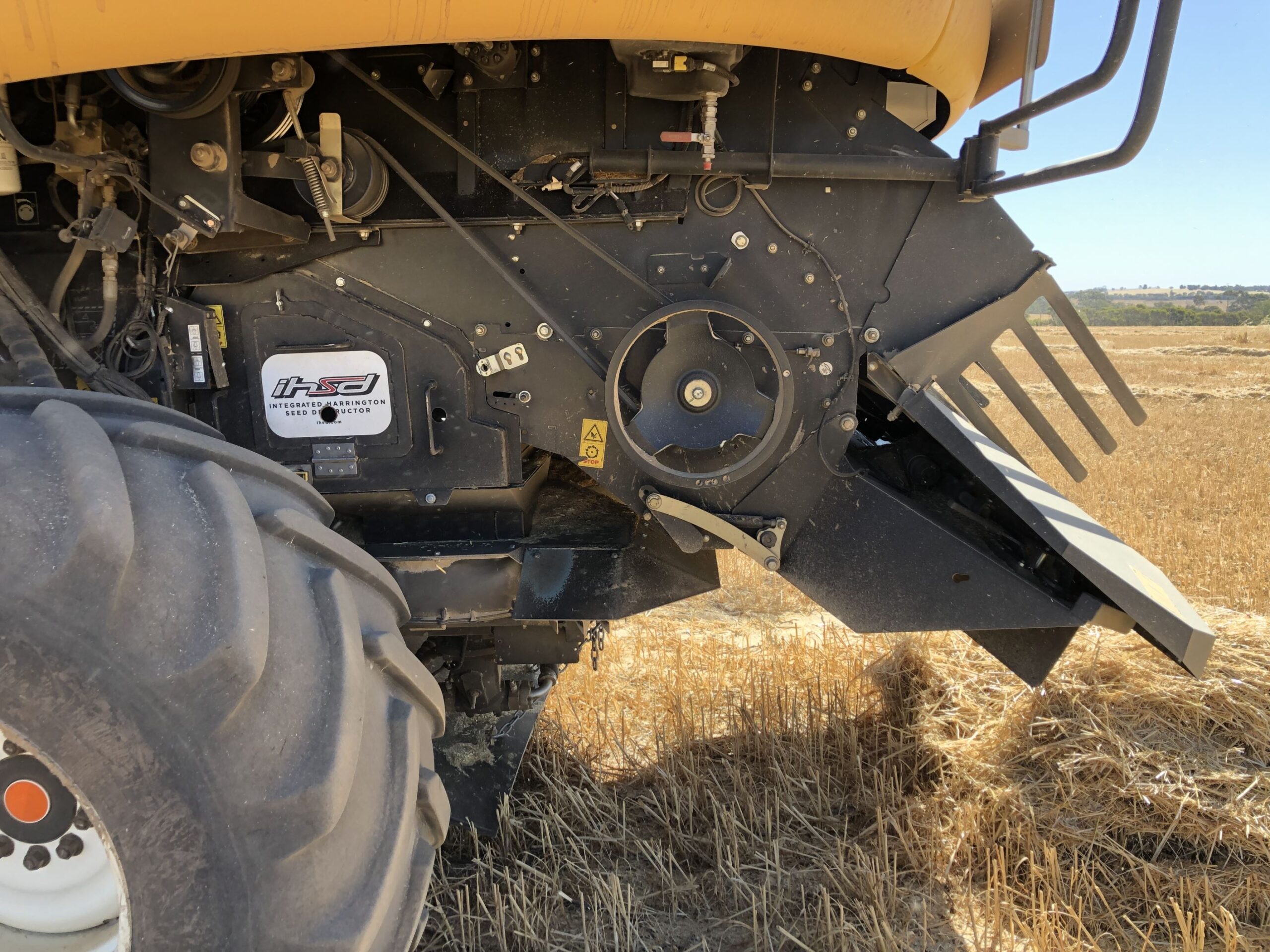 Harvest Weed Seed Control 101 - WeedSmart