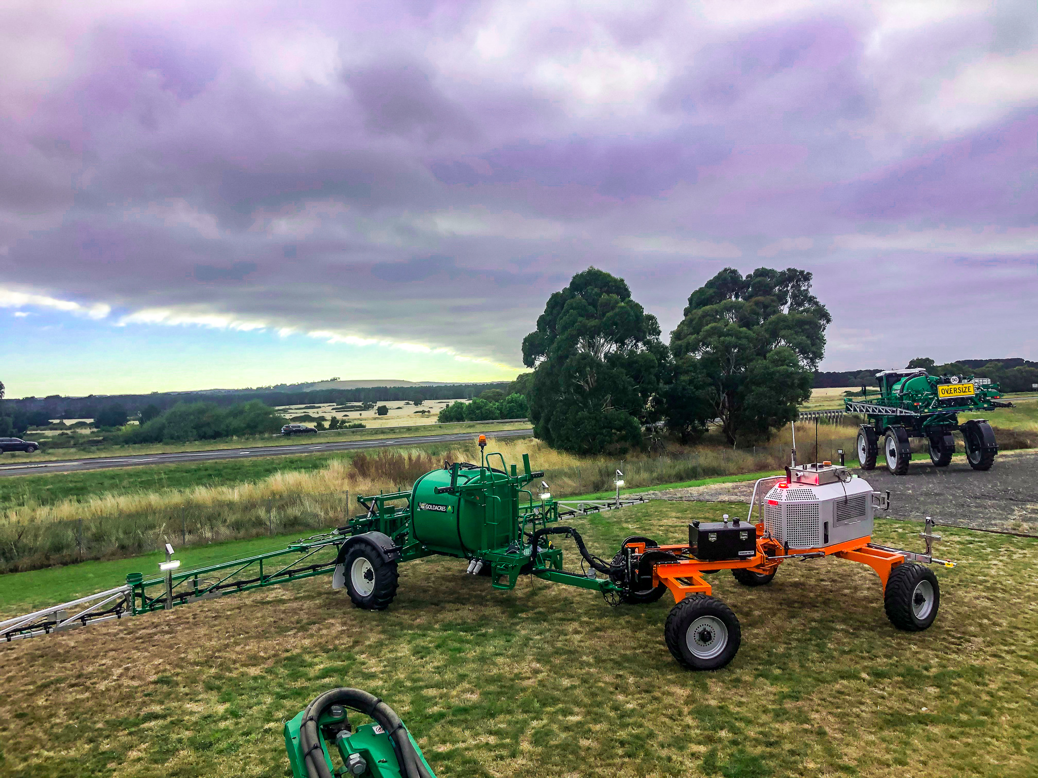 New green-on-green autonomous spraying technology overview - WeedSmart