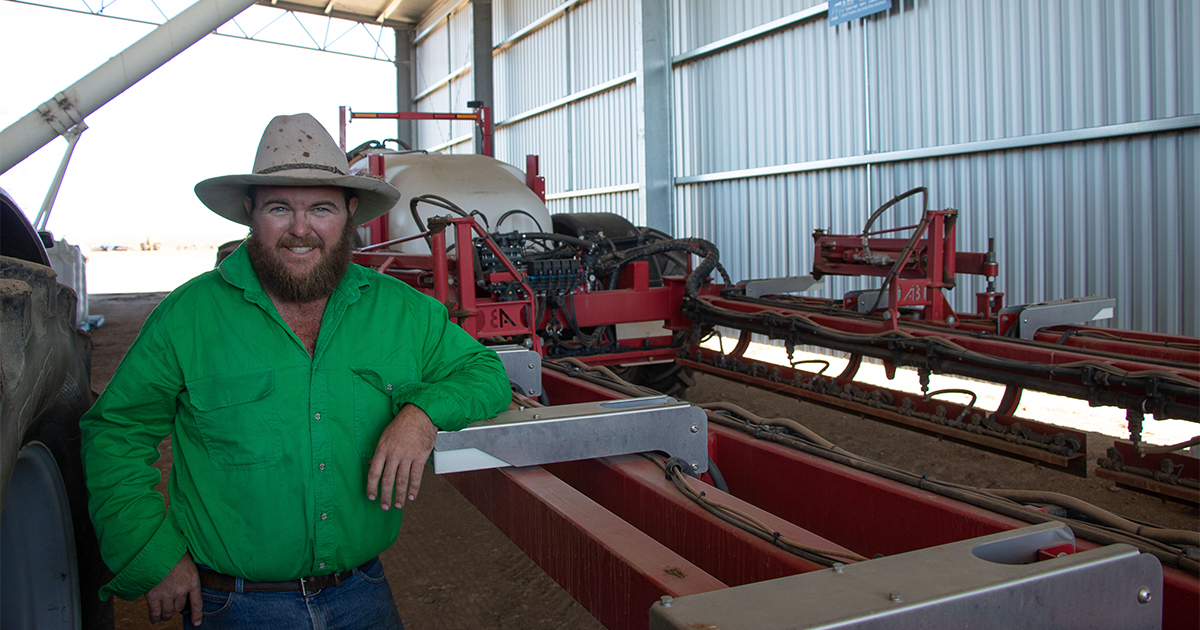 Kurt Mayne, Rolleston Qld - WeedSmart