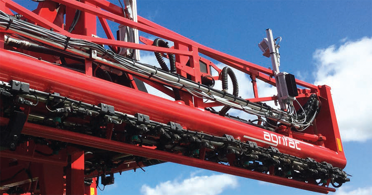 Pulse width modulation (PWM) sprayers - WeedSmart