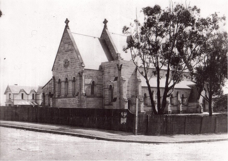 St Johns Anglican Church, Glebe Point Road, Glebe - Significant Trees