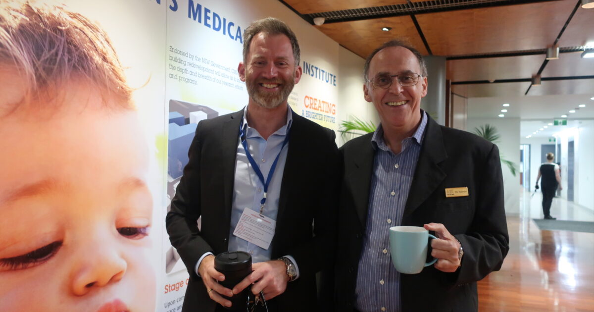 ProCan collaborators hear about "staggering achievement'' | CMRI