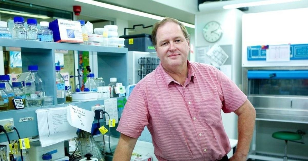 Prestigious national award for Professor Ian Alexander | CMRI