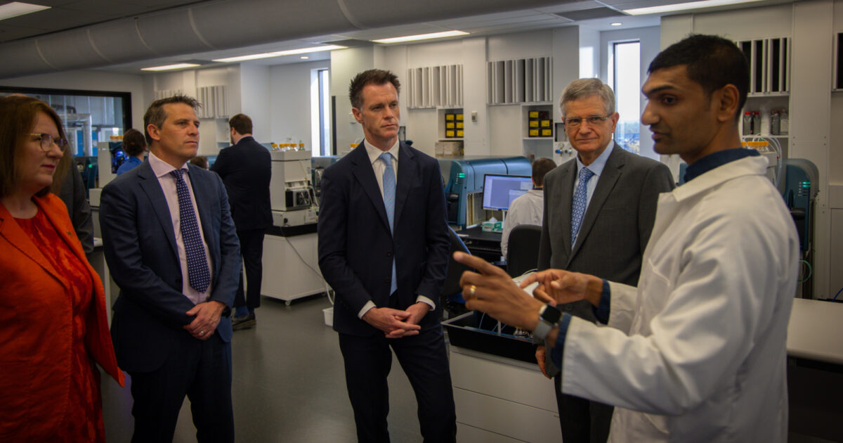 Premier visits CMRI labs | CMRI