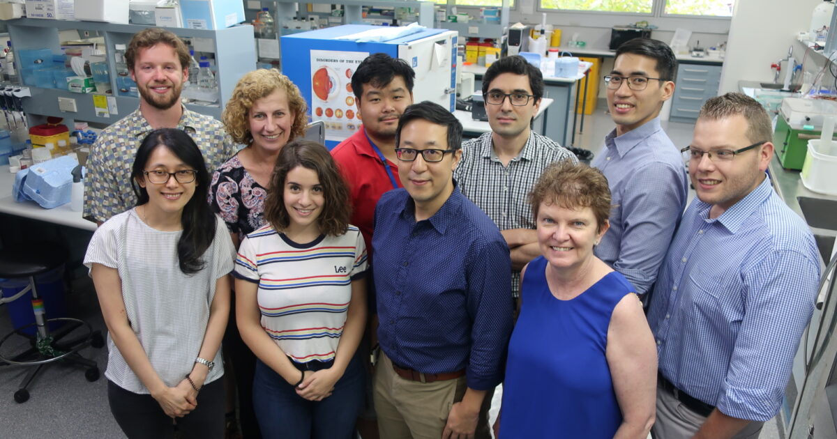 Huge step forward for genetic eye disease | CMRI