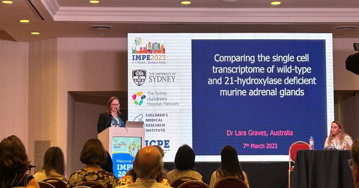 Award for PhD student | CMRI