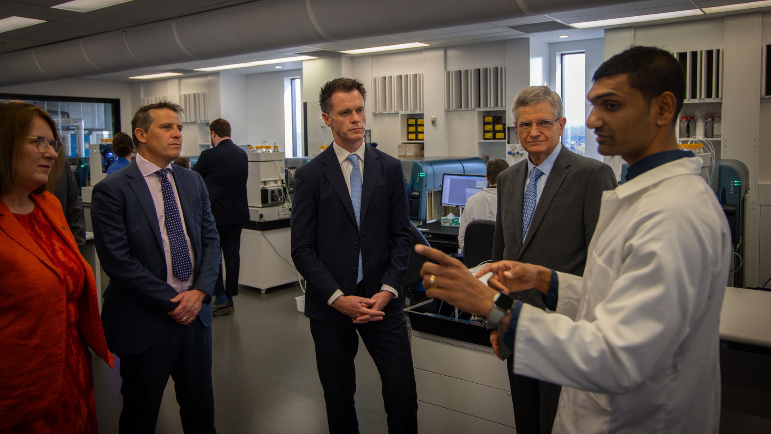 Premier visits CMRI labs | CMRI