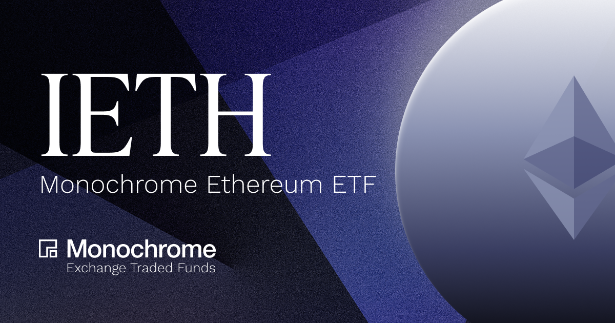 IETH | Monochrome Ethereum ETF