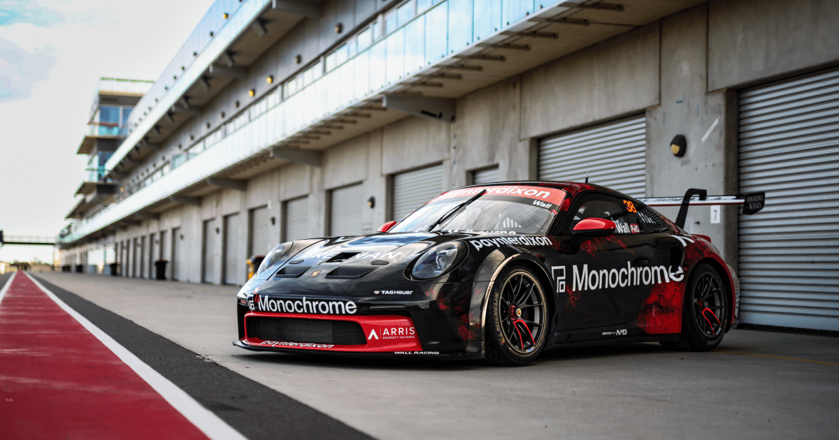 LIVERY REVEAL: Wall Racing and Monochrome announce continued ...