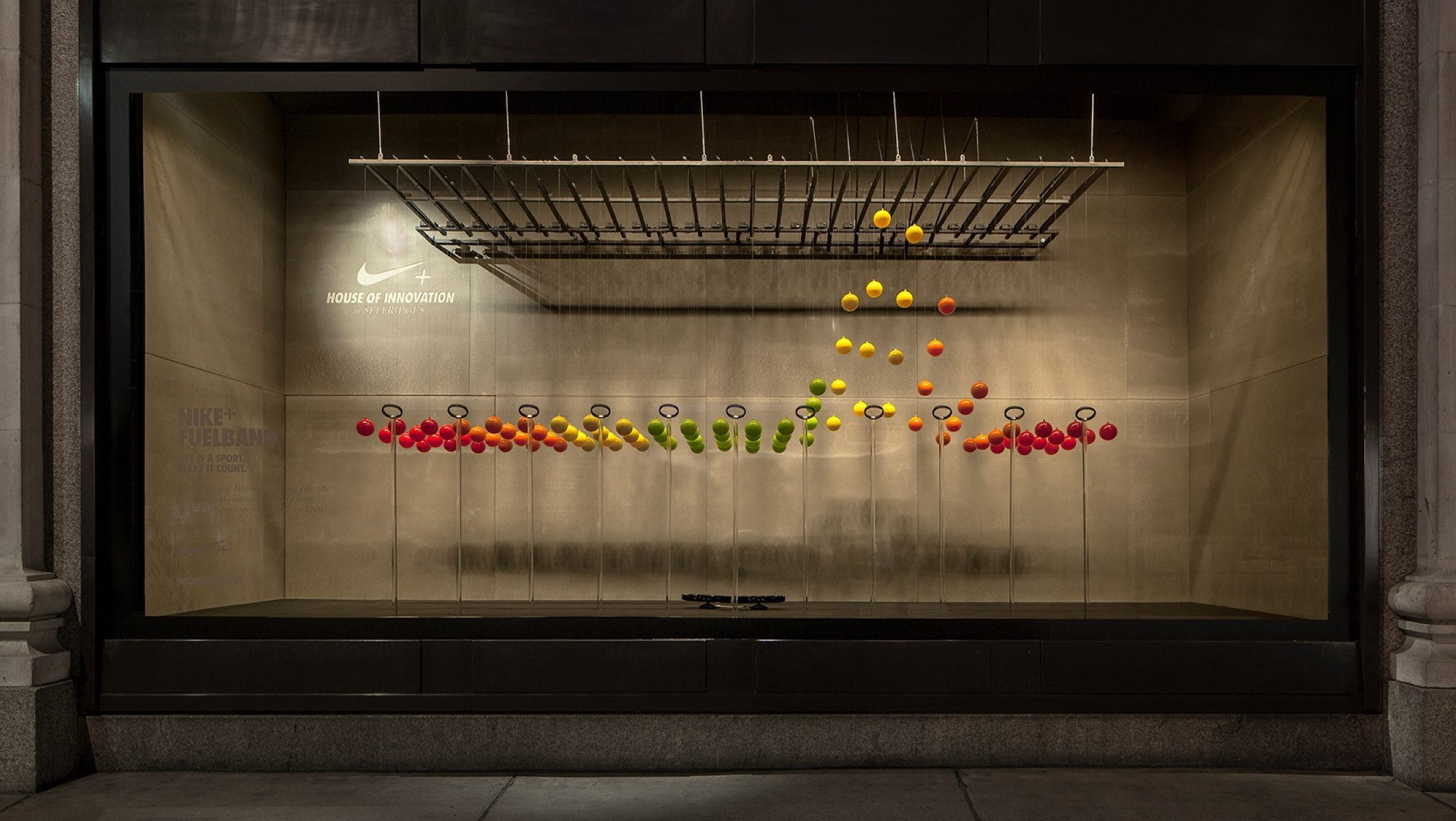 The Highly Interactive Nike Selfridges Window Display - The Next ...