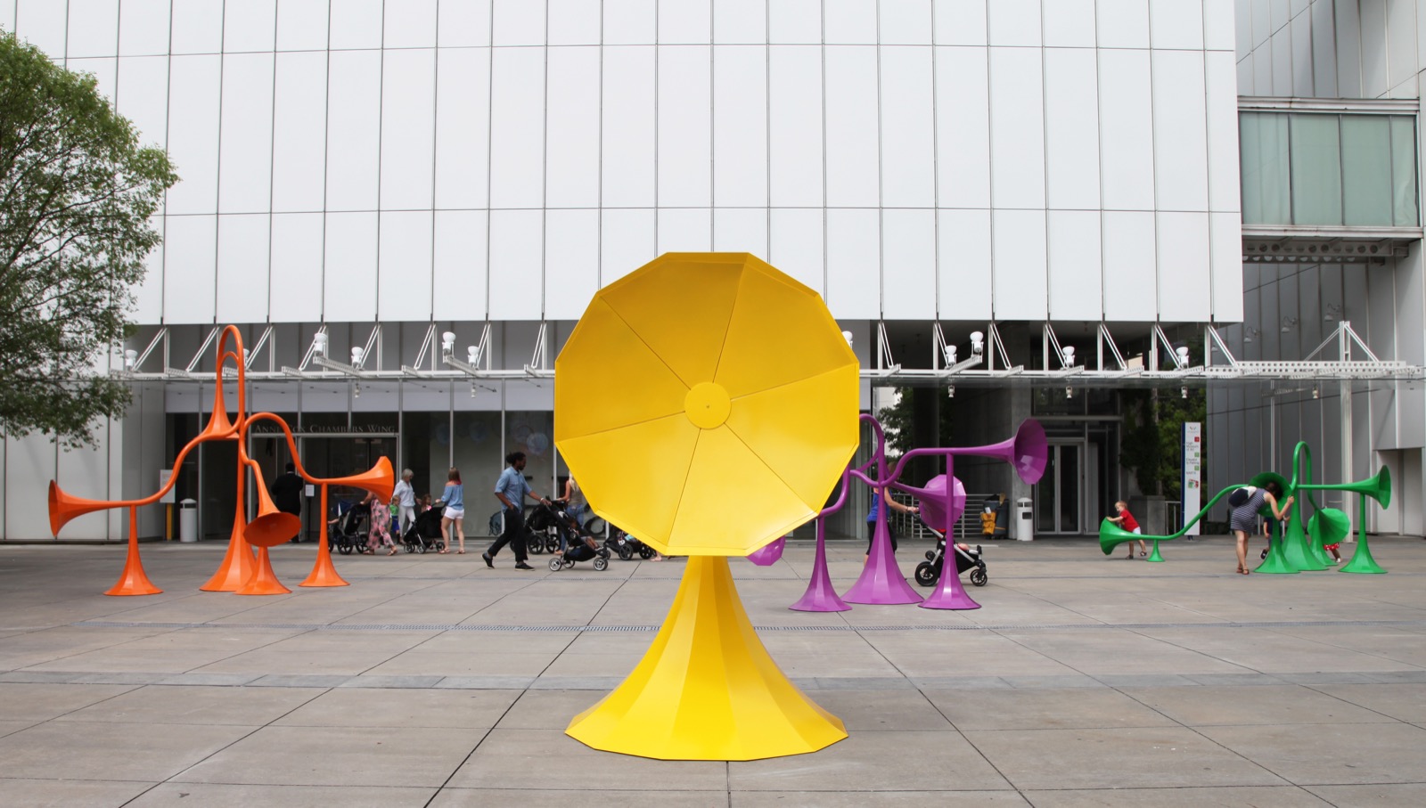 Sonic Playground uses interactive sound sculptures to explore 'audible ...