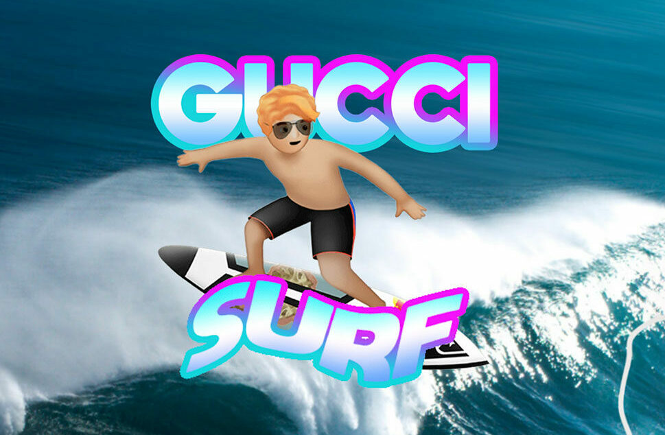 Gucci Surf: An Arcade-Style Video Game Designed by Gucci - The Next ...