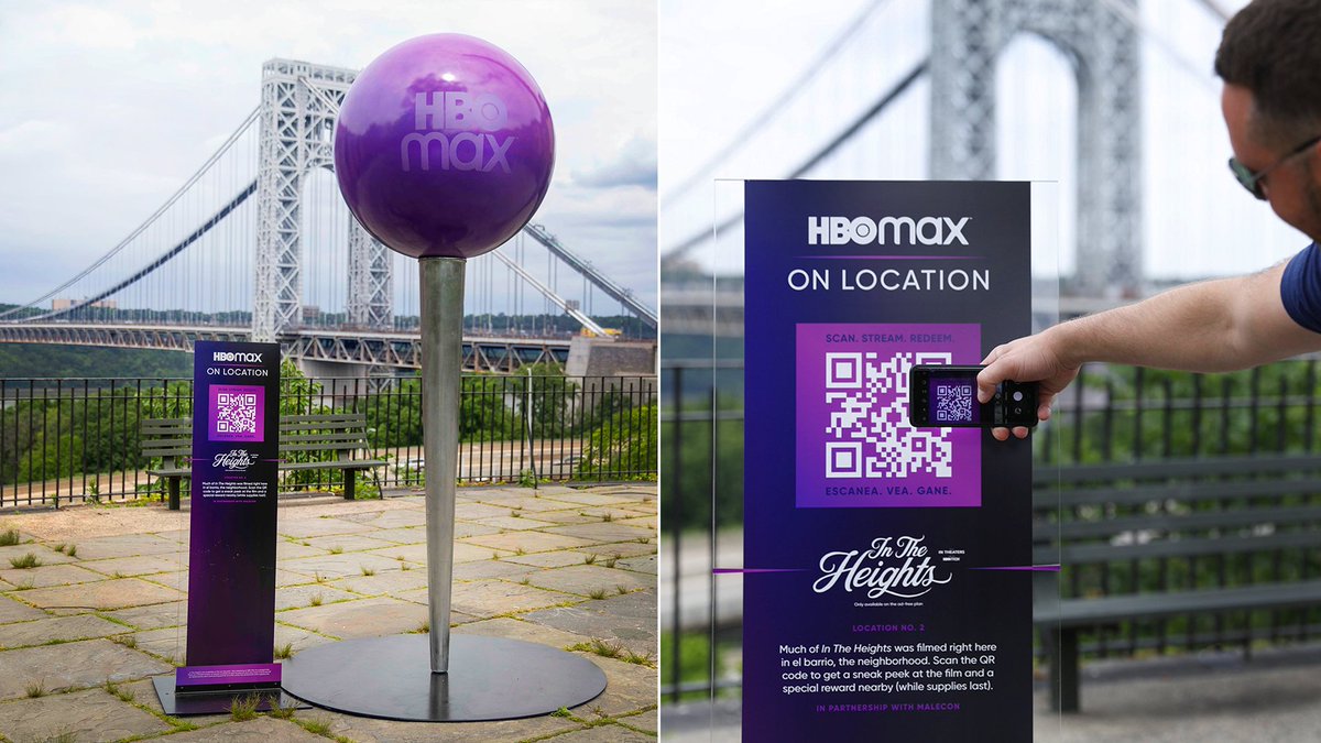 HBO Max's Touchless Walking Tour - The Next Archives - Idea Generator ...