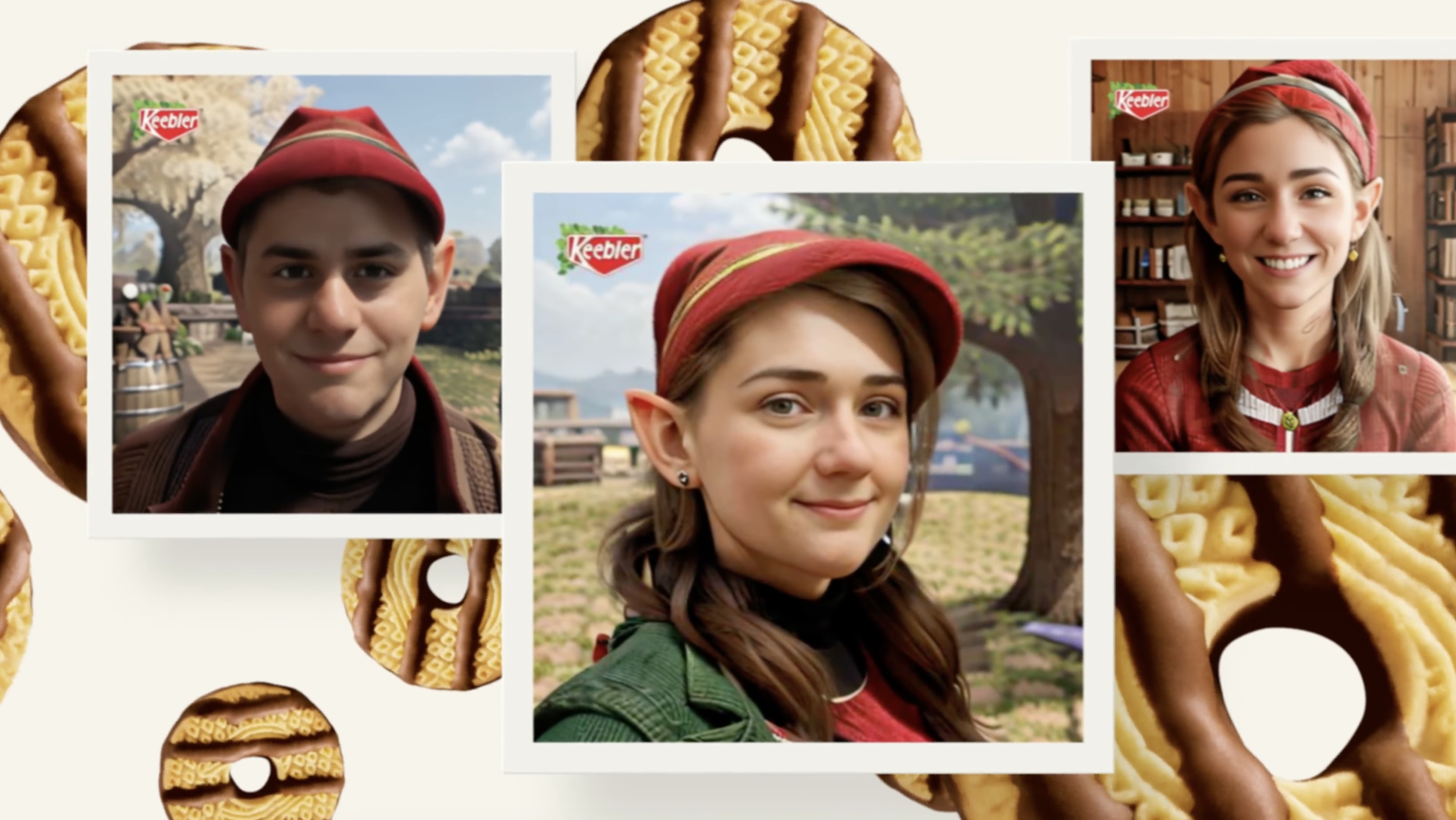 Transform Into a Keebler Elf with AI technology - The Next Archives ...
