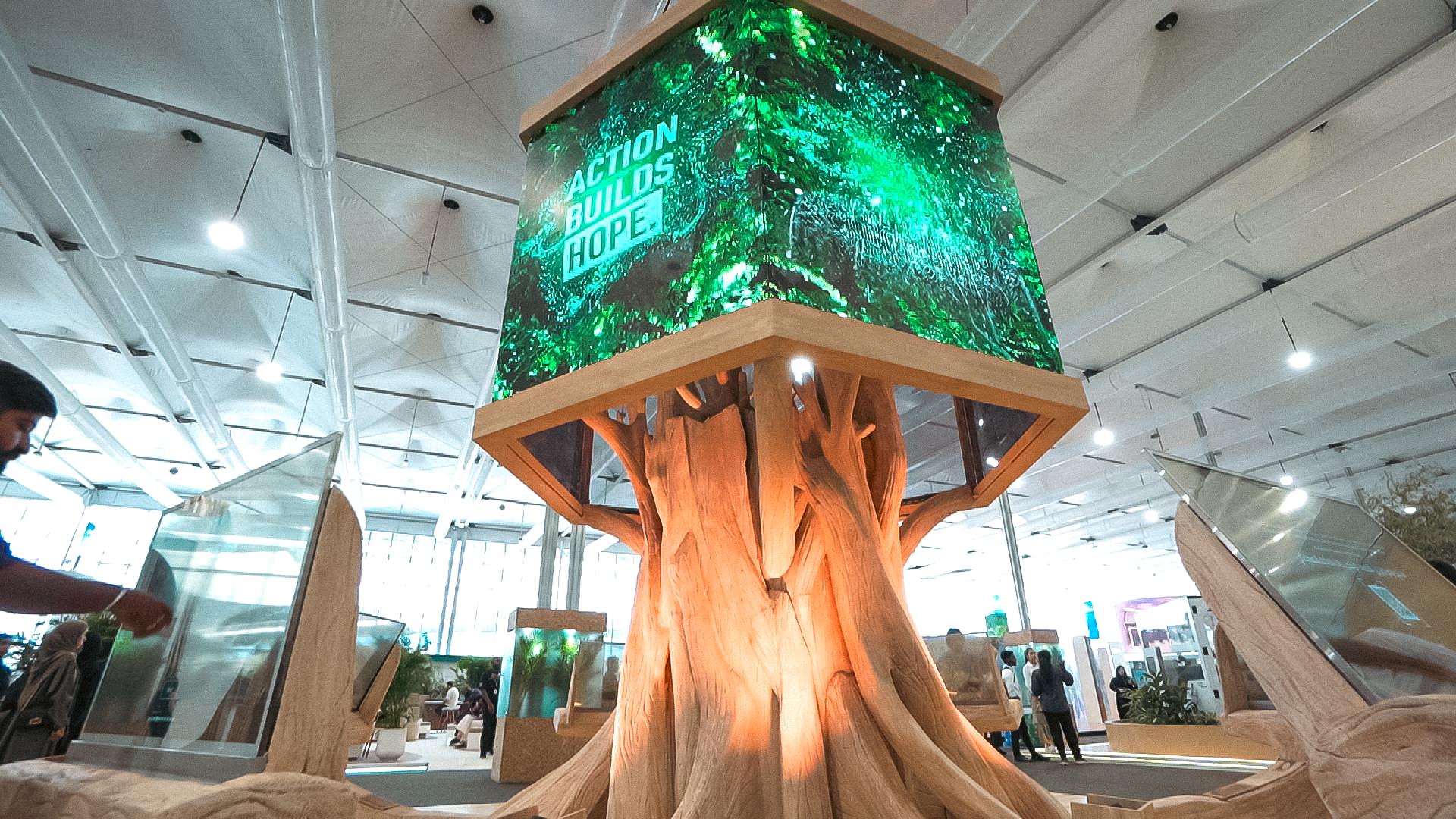 Interactive 'Tree Of Life' Gathers Environmental Pledges - The Next ...