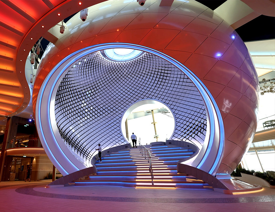 The Pearl: The World's Largest Kinetic Sculpture Unveiled on Cruise ...