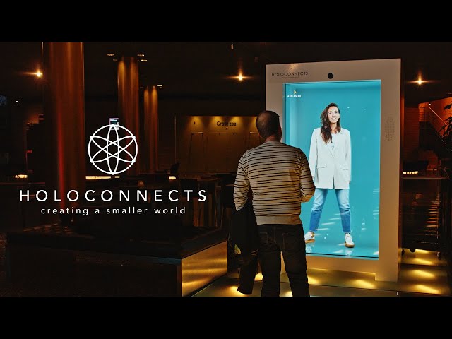 Holobox by Holoconnects, Game-Changing for Holographic Experience - The ...