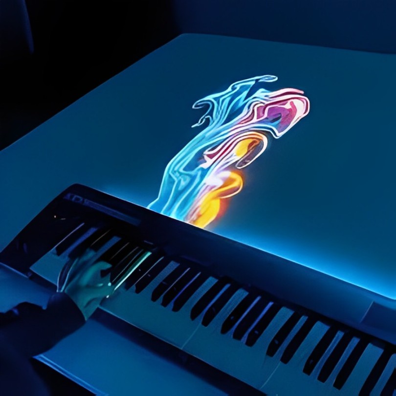 Interactive Projection Mapping and Their Musical Keys - The Next Archives - Idea Generator for ...