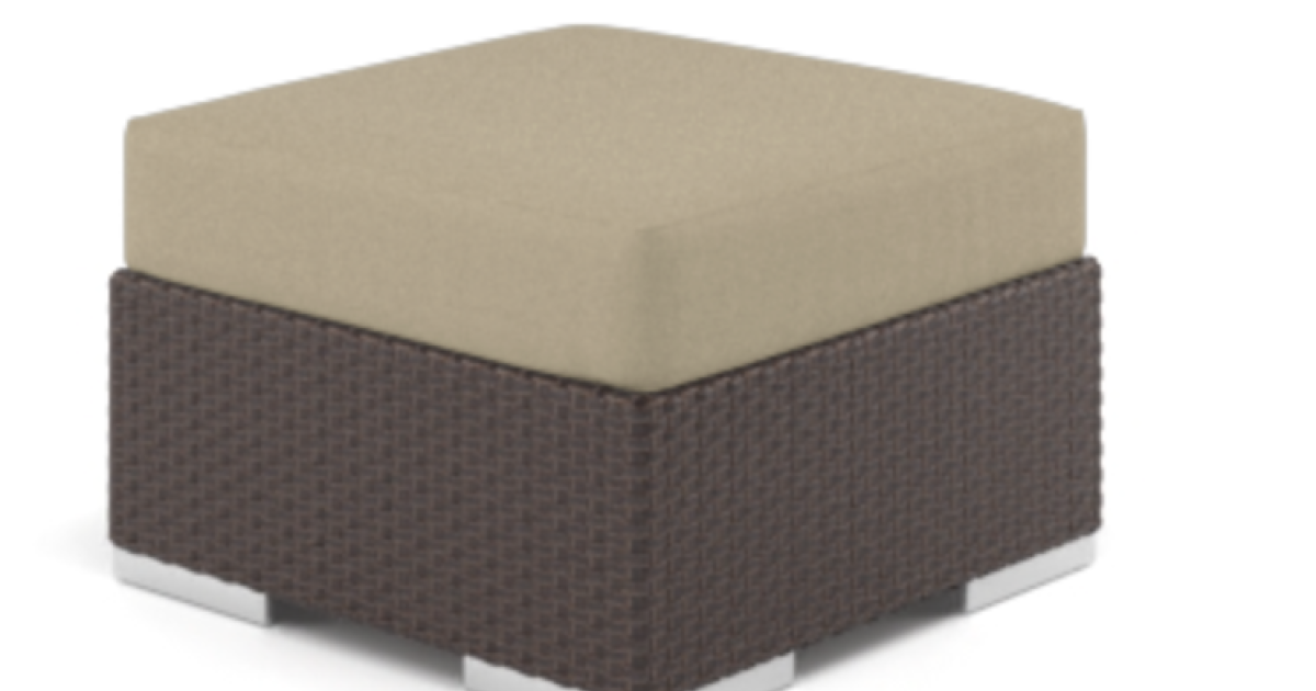Club Ottoman Large - Contemporary Classics