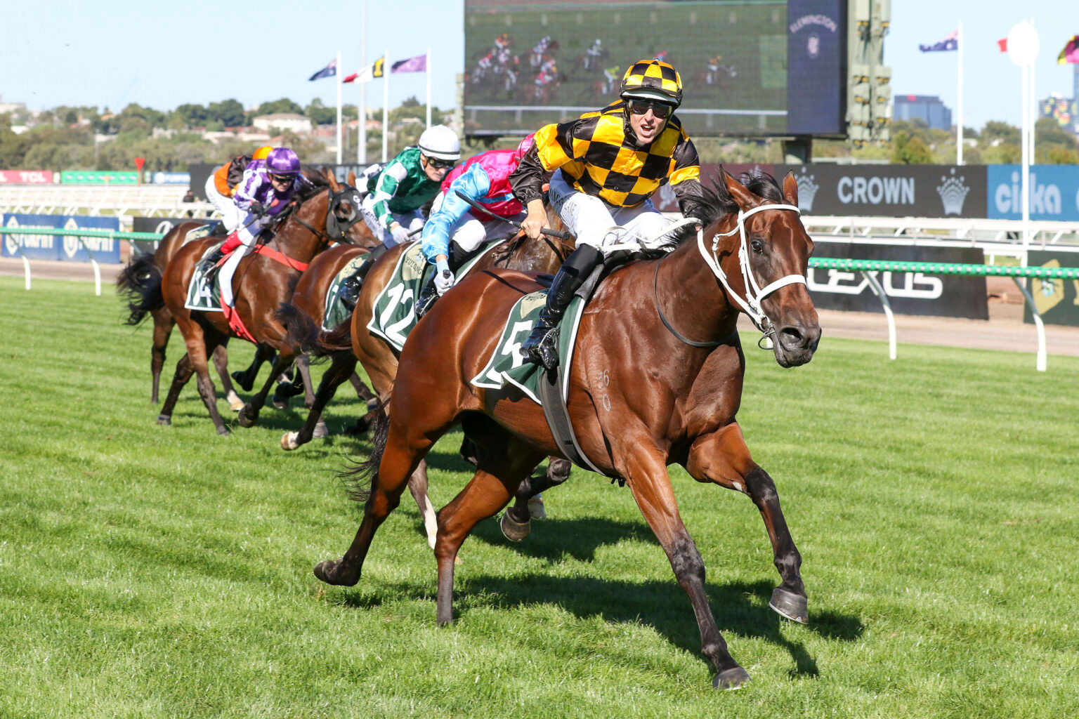 Eagle Farm Racecourse - Brisbane Racing