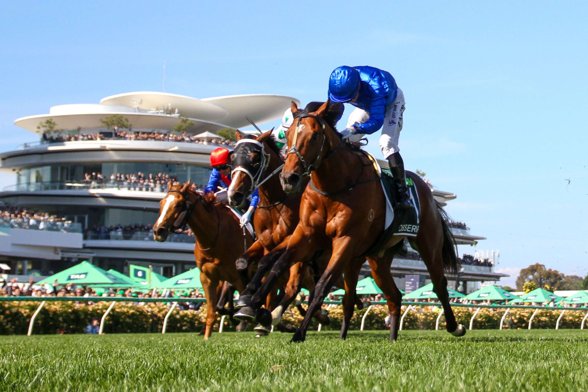2025 Victoria Derby Results: Observer Goes All-The-Way, Zahra Completes ...