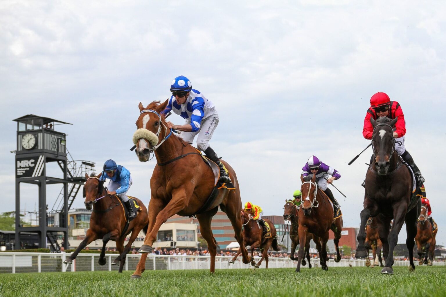 Ethereal Stakes Winner Autumn Angel Shields From The Storm in Ideal ...