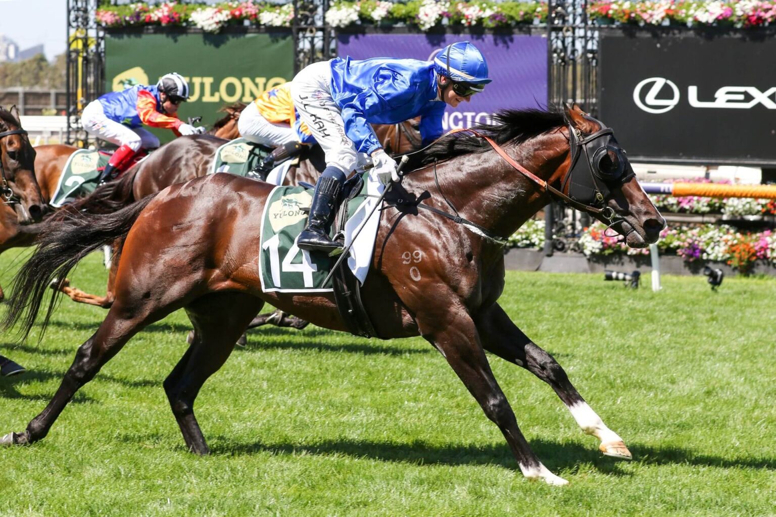 Kah Wins Emotional 2024 Newmarket Handicap on the Flying Cylinder ...