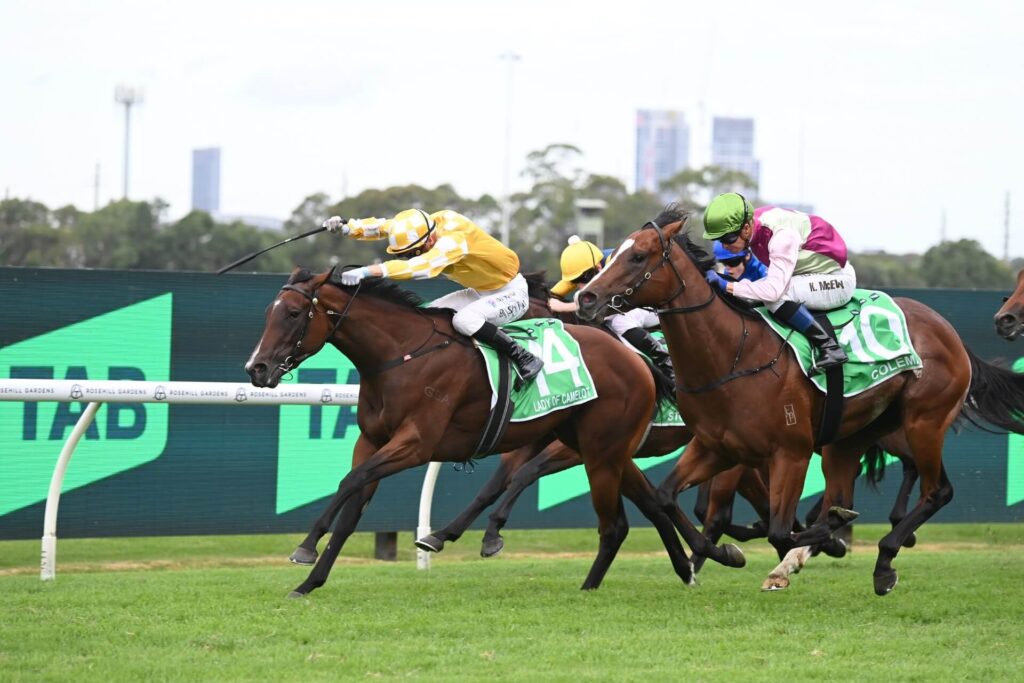 Golden Slipper Results 2024: Lady Of Camelot Beats Coleman, Storm Boy ...