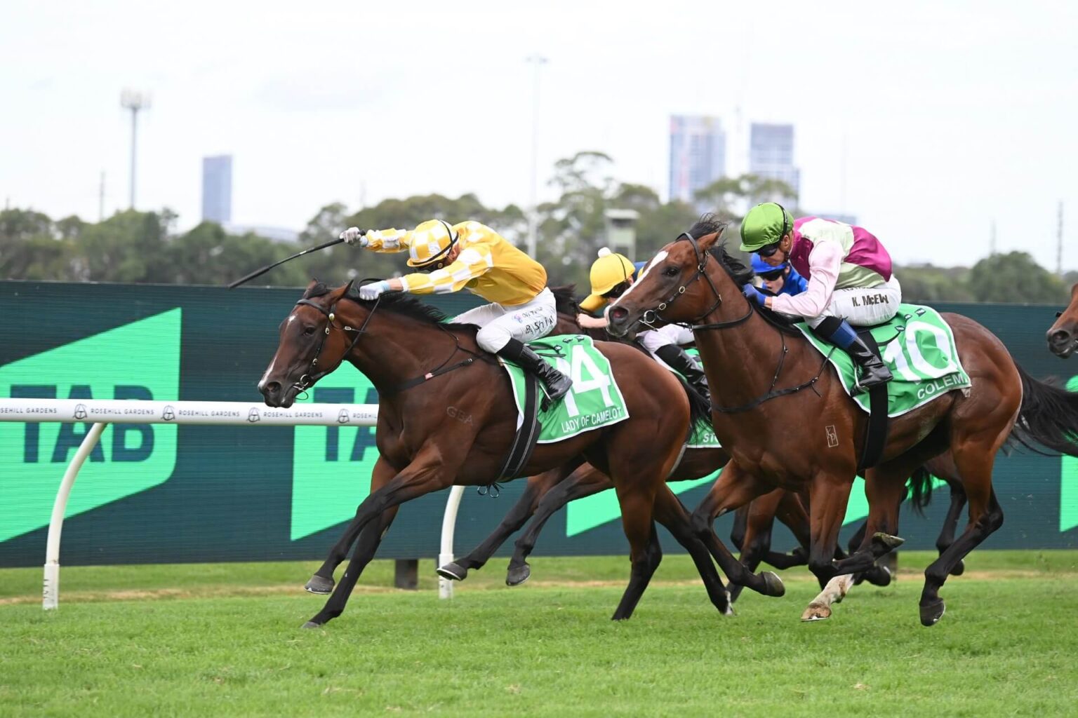 Golden Slipper Results 2024: Lady Of Camelot Beats Coleman, Storm Boy ...