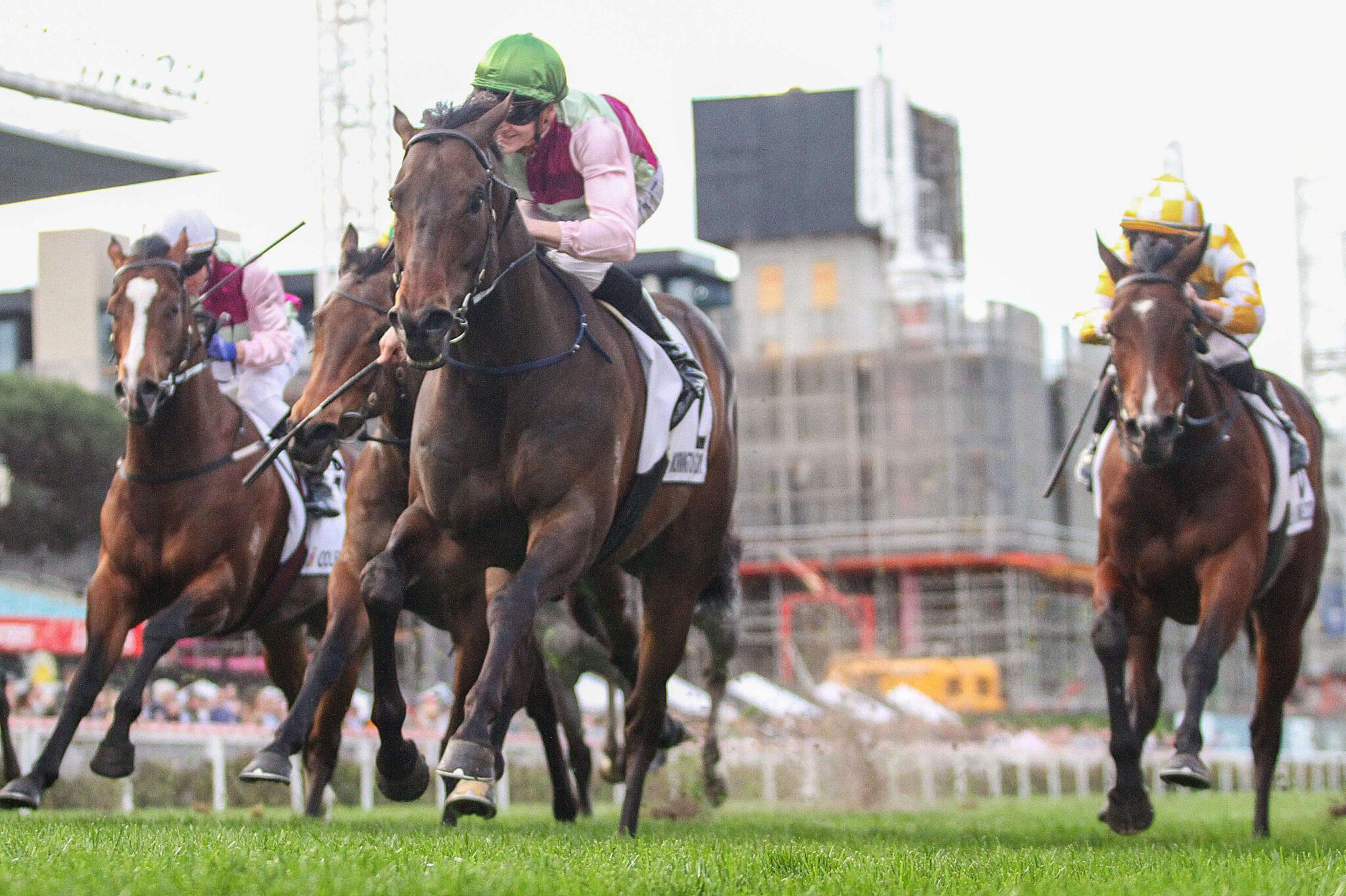 Moir Stakes 2024 Results: Mornington Glory Posts The Valley Hat-Trick ...