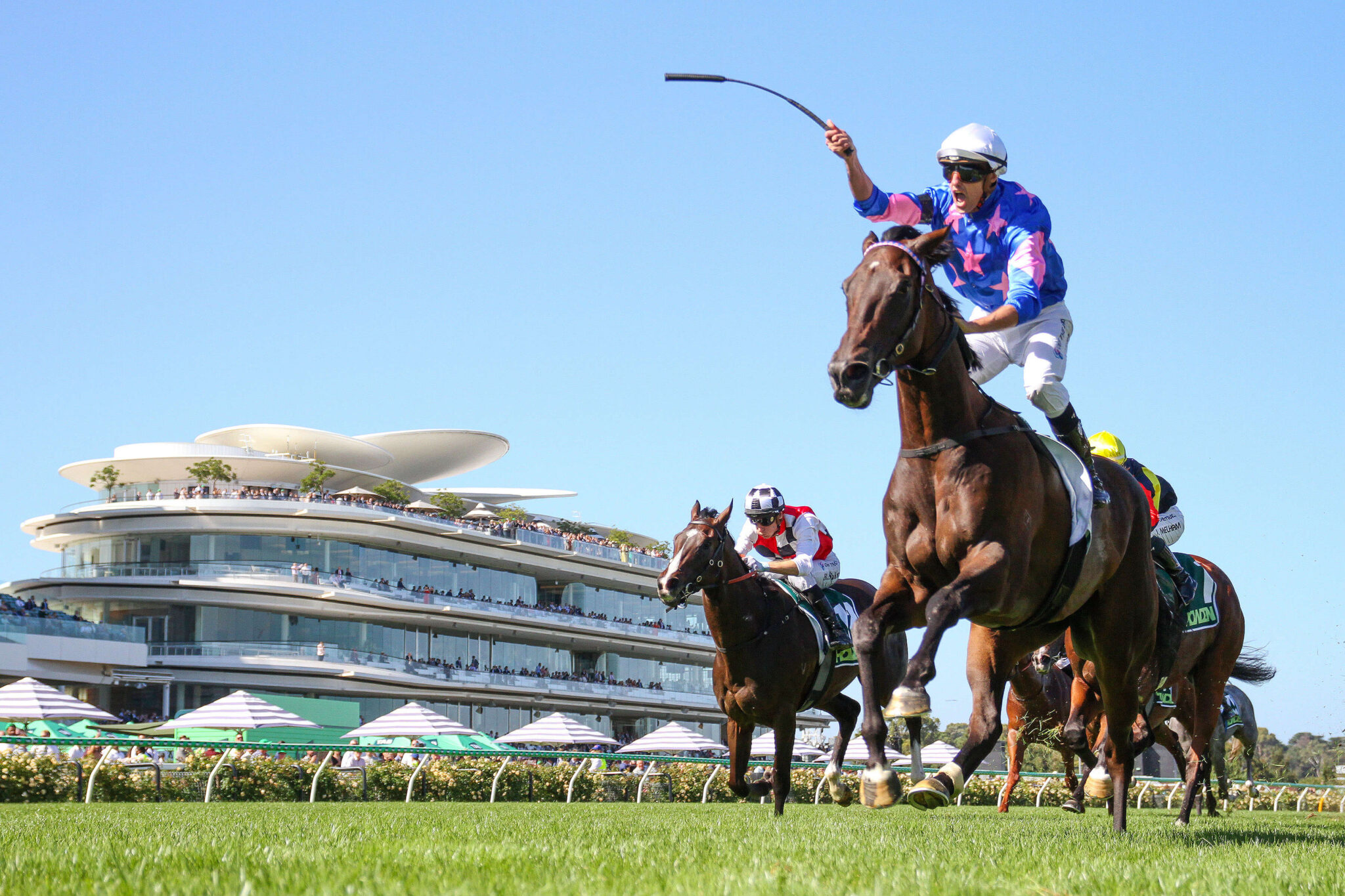 Australian Guineas 2025 Winner Feroce Fierce in Upset Result - races.com.au