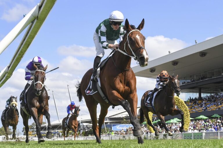 Via Sistina Wins 2025 Ranvet Stakes - races.com.au
