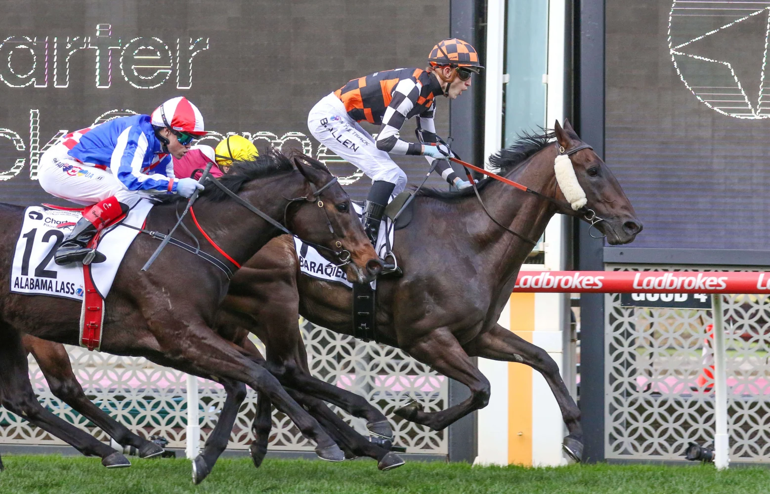 2025 Moir Stakes Results: Baraqiel Wins at Pet Track - races.com.au