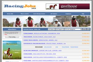 Racing Jobs - HorseRacing.com.au