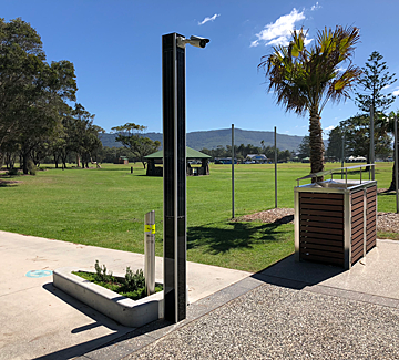 Sentryline – M® Wire Rope Barrier | CSP - CSP